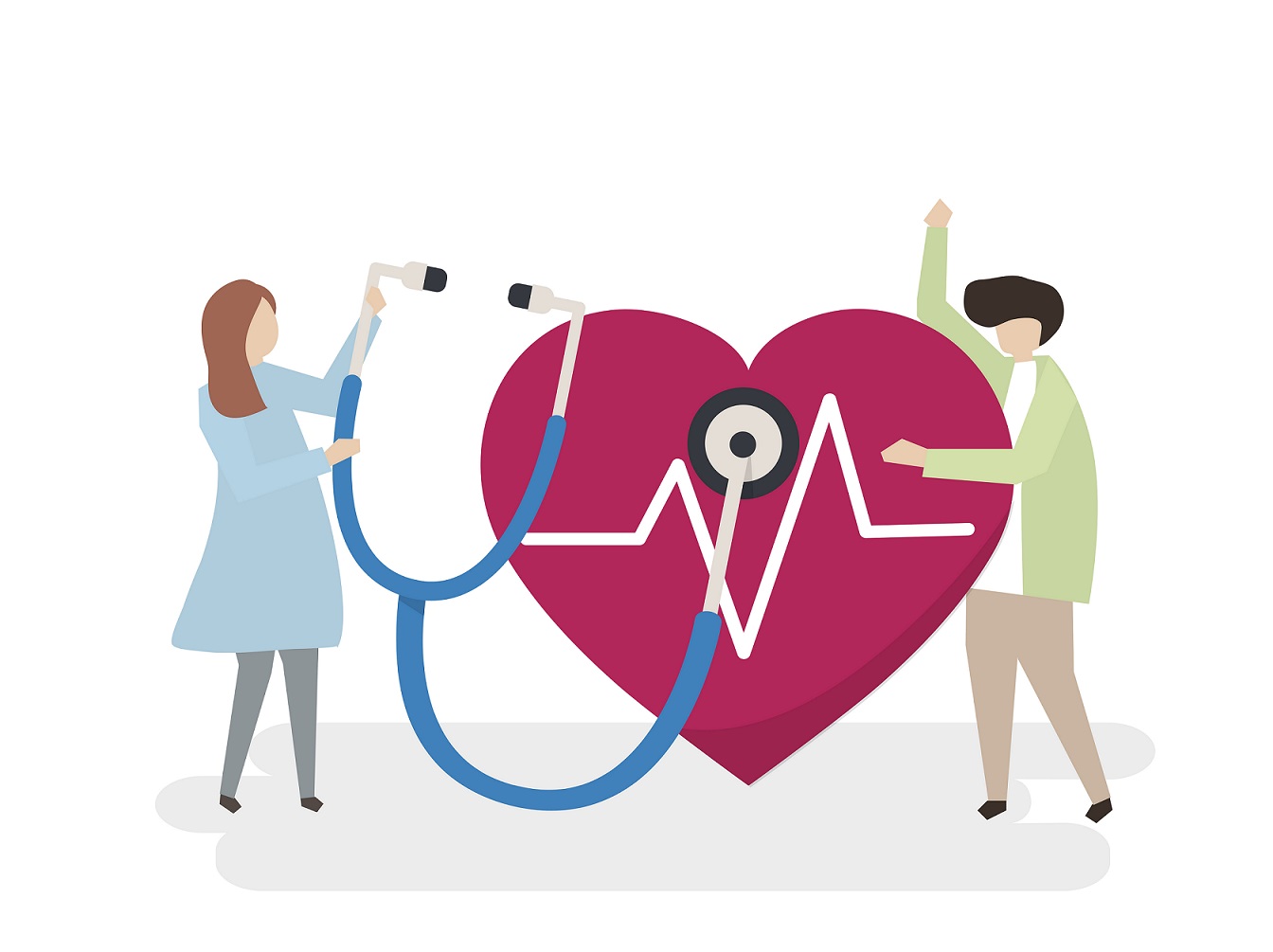AI-Powered Stethoscope Detects Heart Failure & AFib